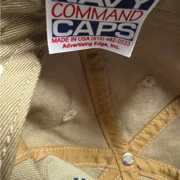 Navy Command Caps | Accessories | Vintage Reagan Library Air Force One ...